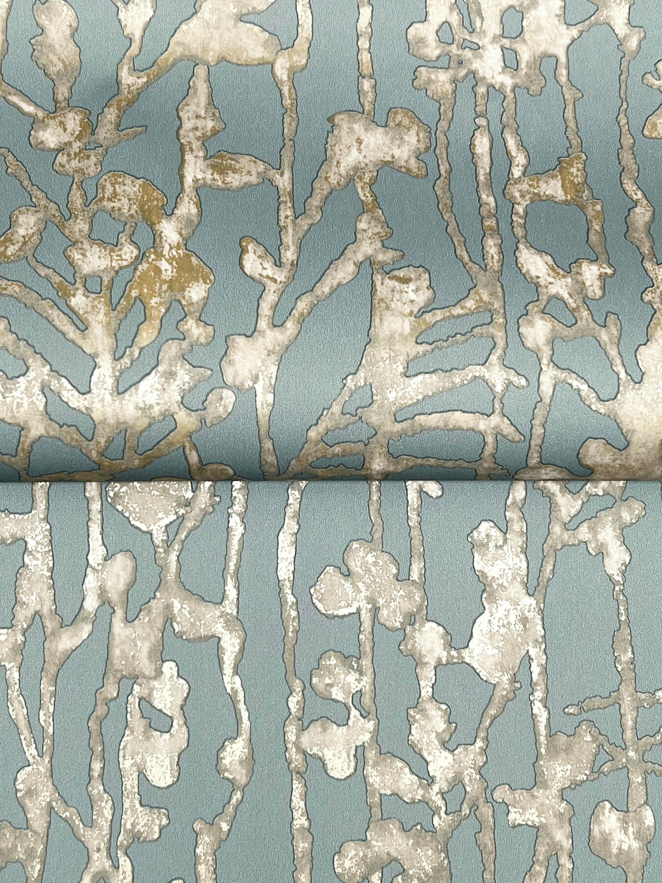 York Wallcoverings. VR1557 - Filigree Light Blue Abstract Wallpaper ...