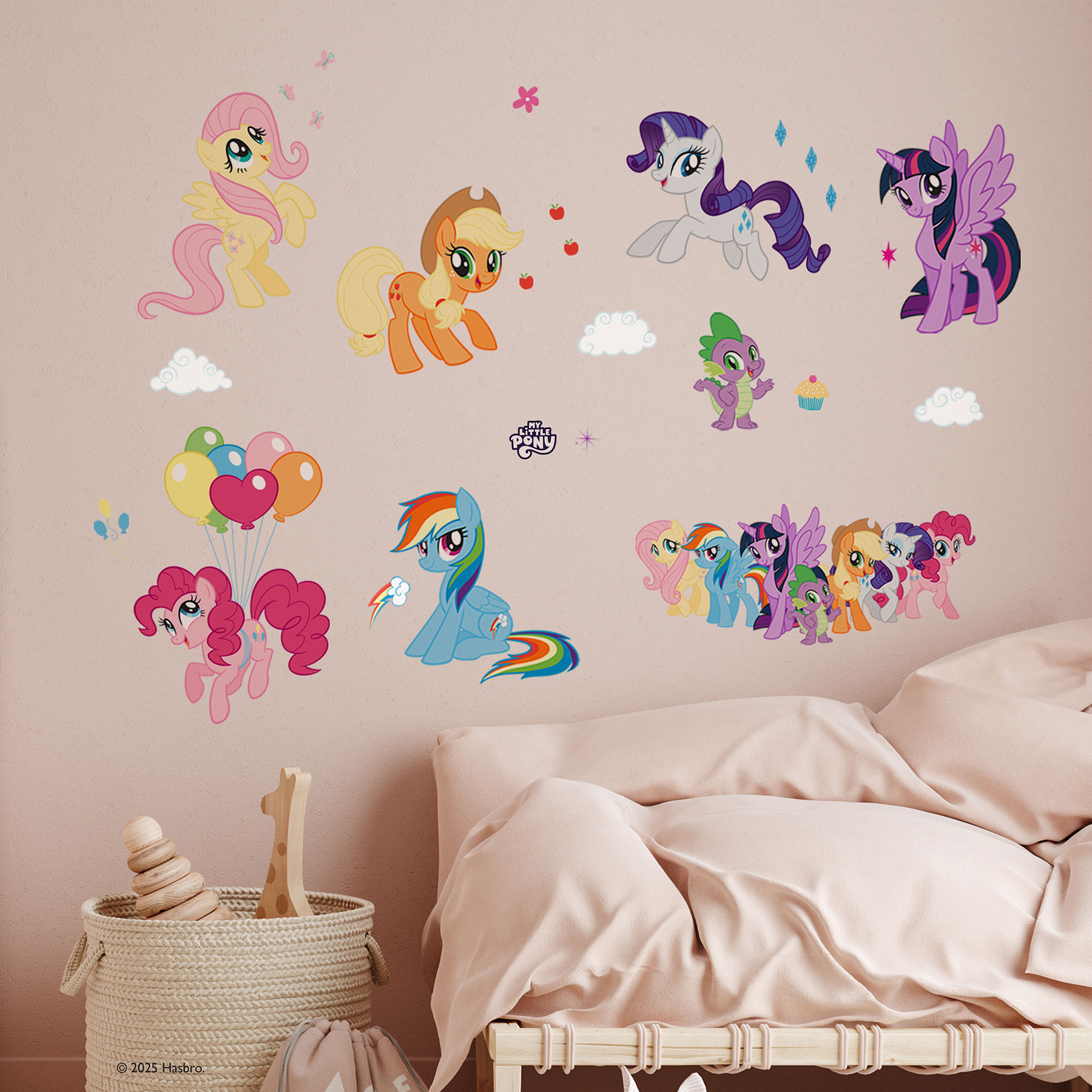 RMDM5592 - My Little Pony Friendship is Magic Wall Decals - by Roommates