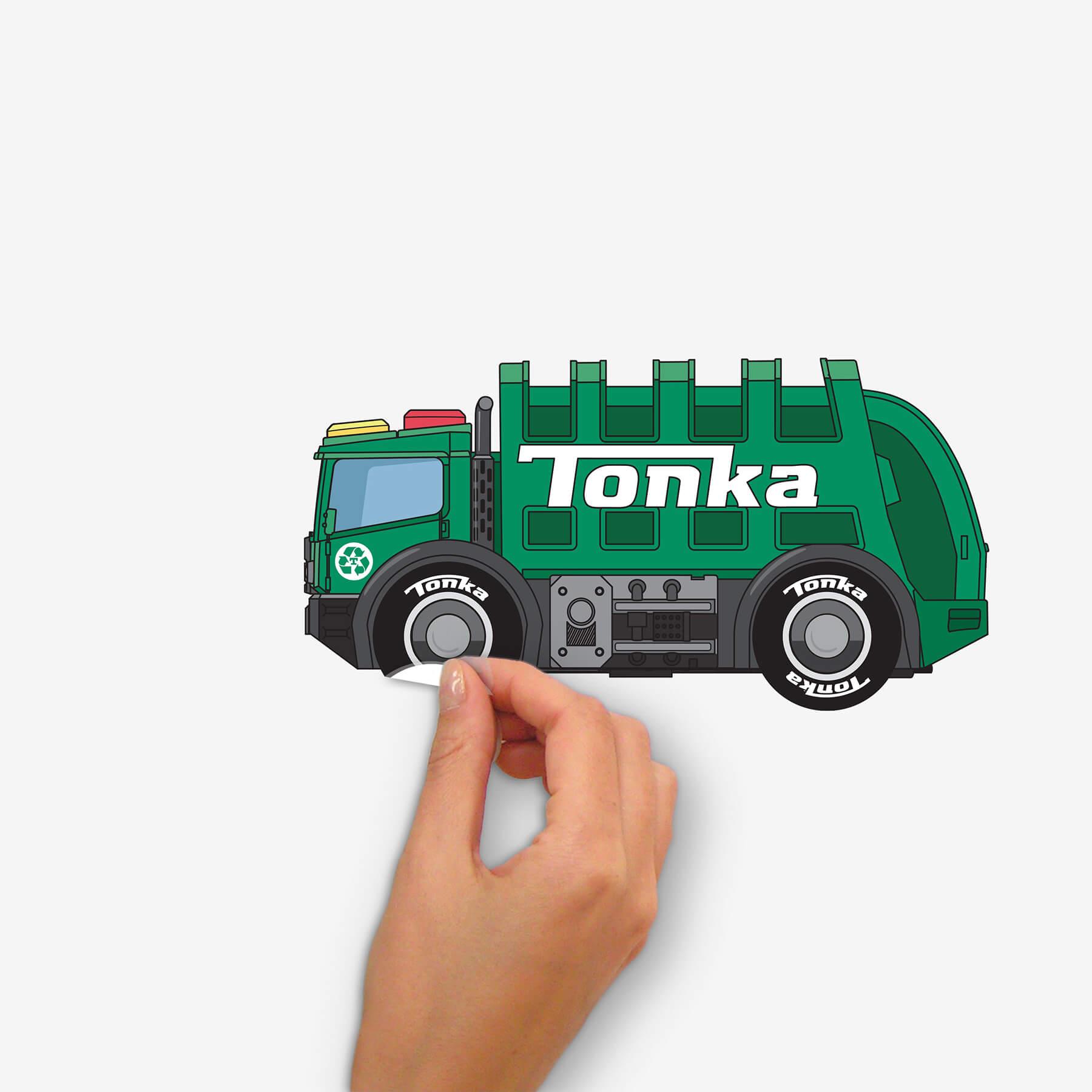 RMDM5590 - Tonka Trucks Wall Decals - by Roommates