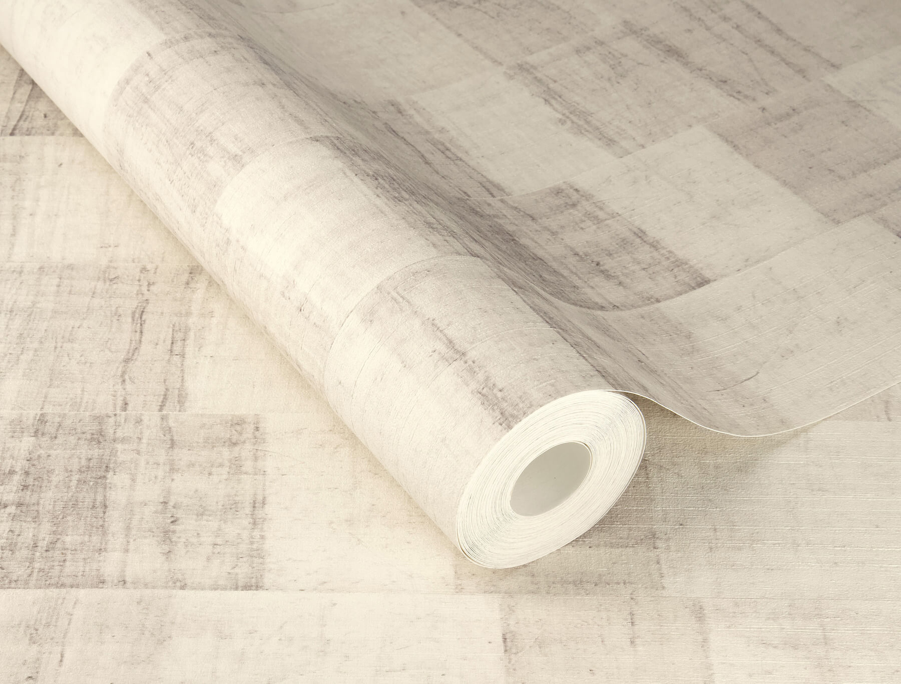 4202-570946 - Ivo Grey Block Stripe Wallpaper - by A-Street Prints