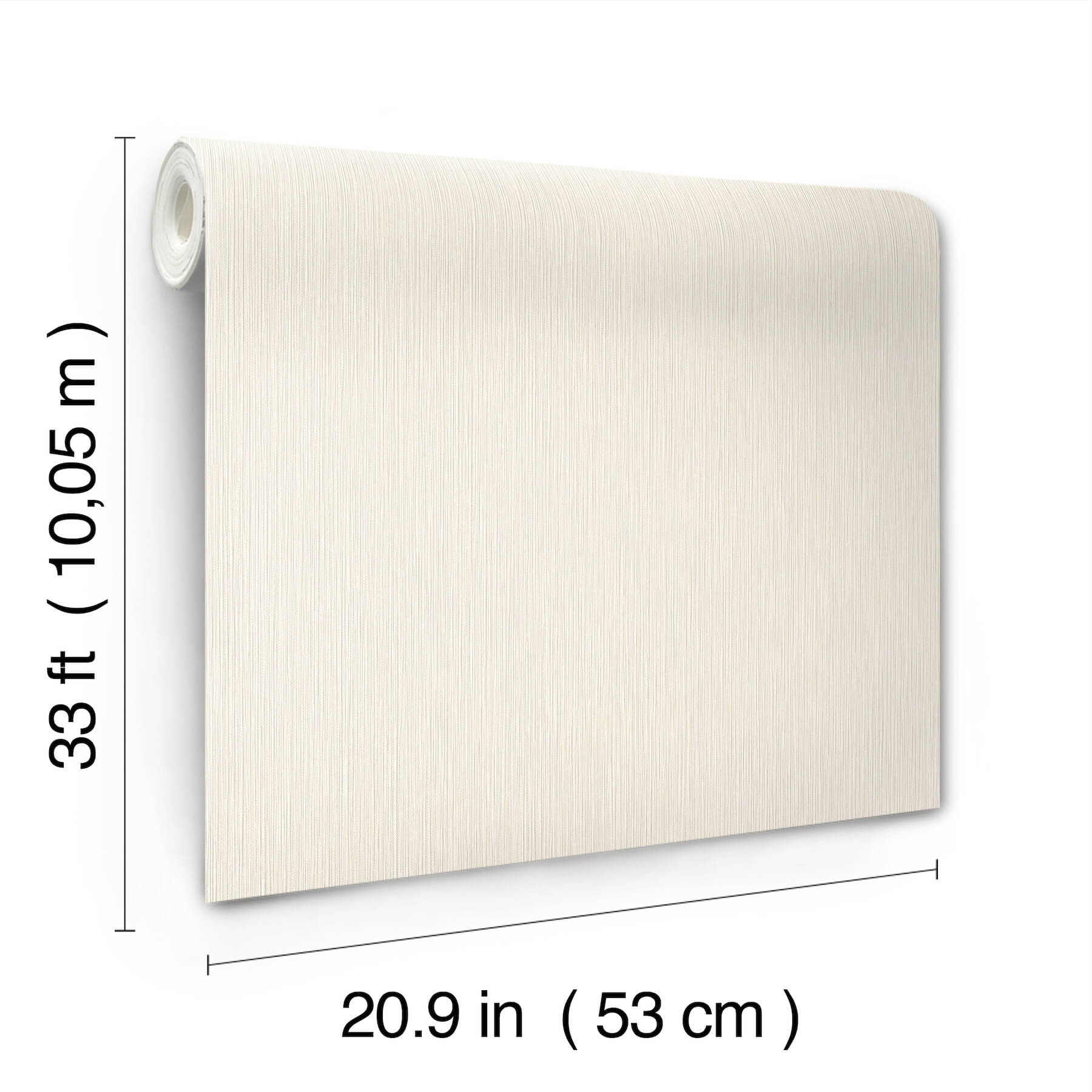 4202-844306 - Oren Ivory Shimmering Striations Wallpaper - by A-Street ...