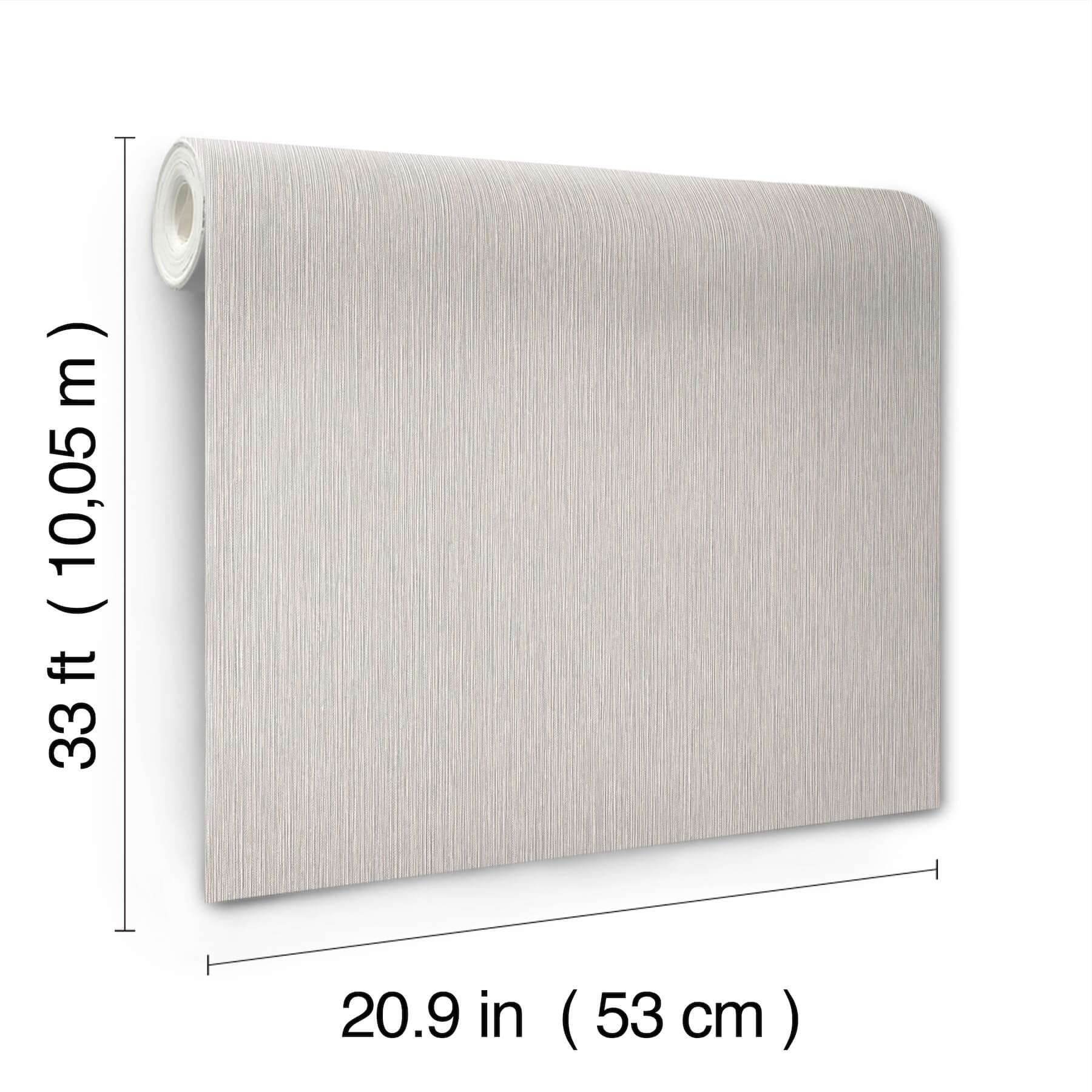 4202-844368 - Oren Grey Shimmering Striations Wallpaper - by A-Street ...
