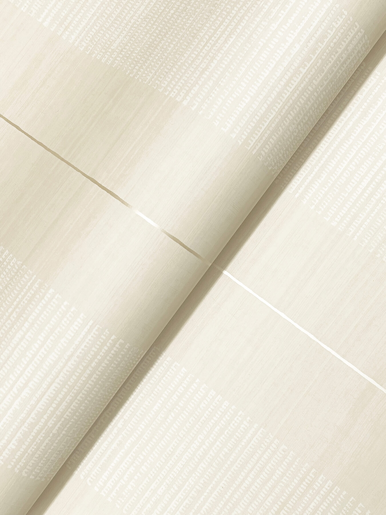 York Wallcoverings. LL3205 - Colbert Stripe Ivory Textured Wallpaper ...