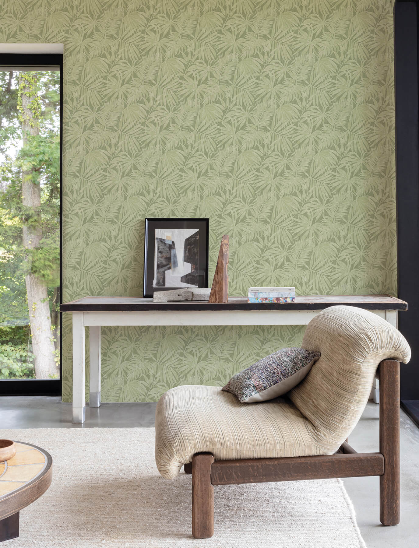 York Wallcoverings. 4191-83027 - Sonny Green Fronds Wallpaper - by ...