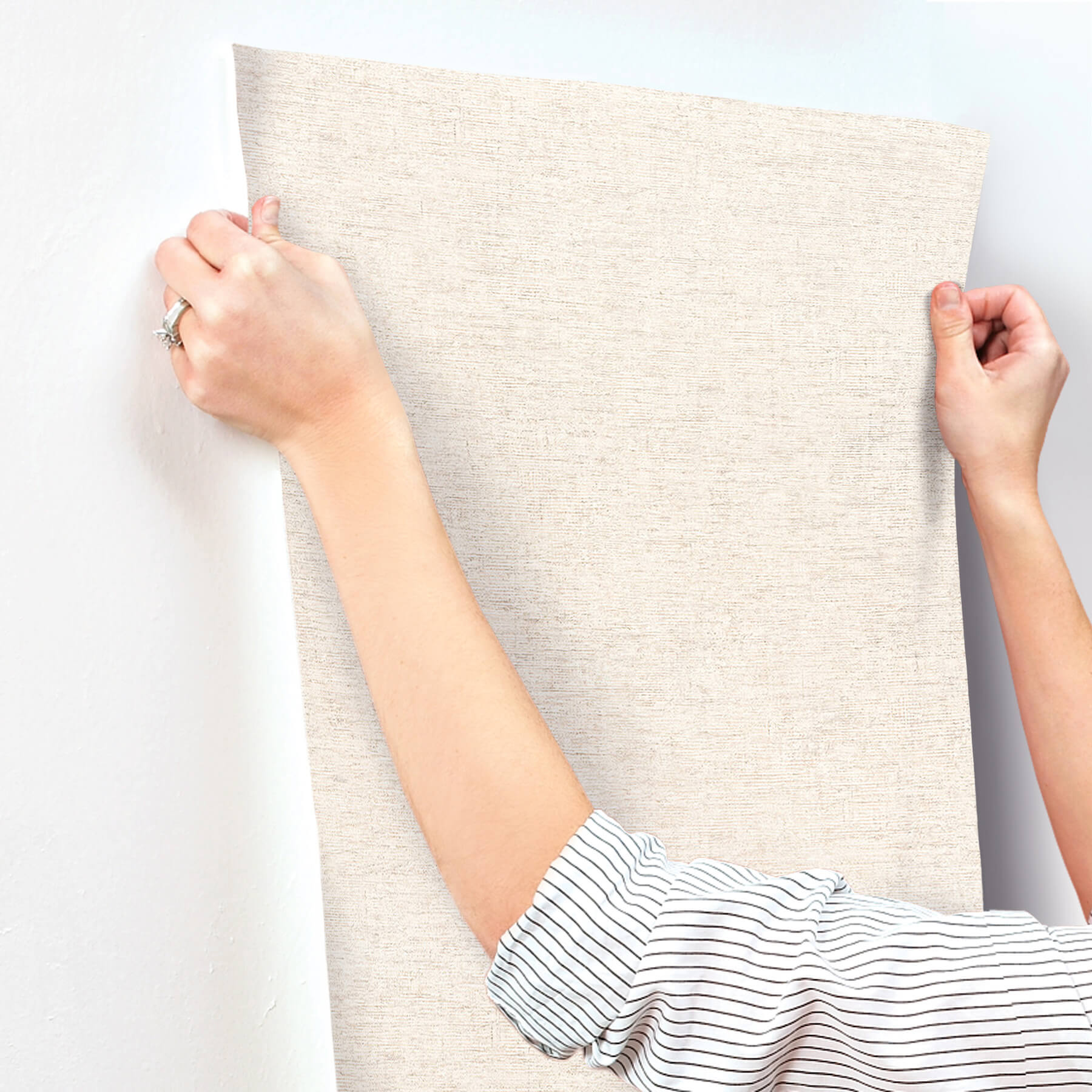 York Wallcoverings. 4191-83037 - Tansy Light Grey Distressed Wallpaper ...