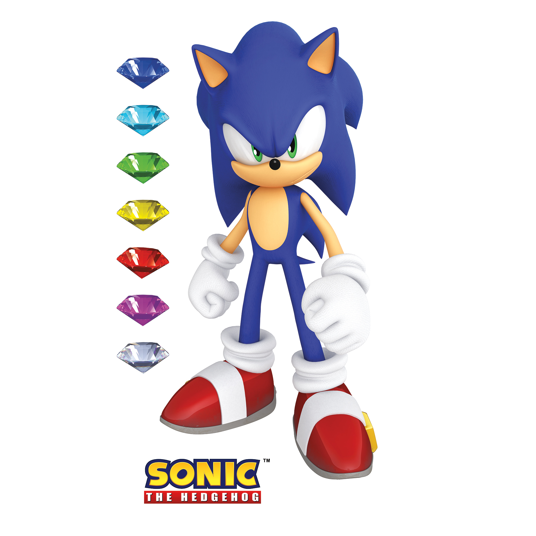 RMDM5596 - Sonic The Hedgehog Sonic Wall Decals - by Sonic the Hedgehog