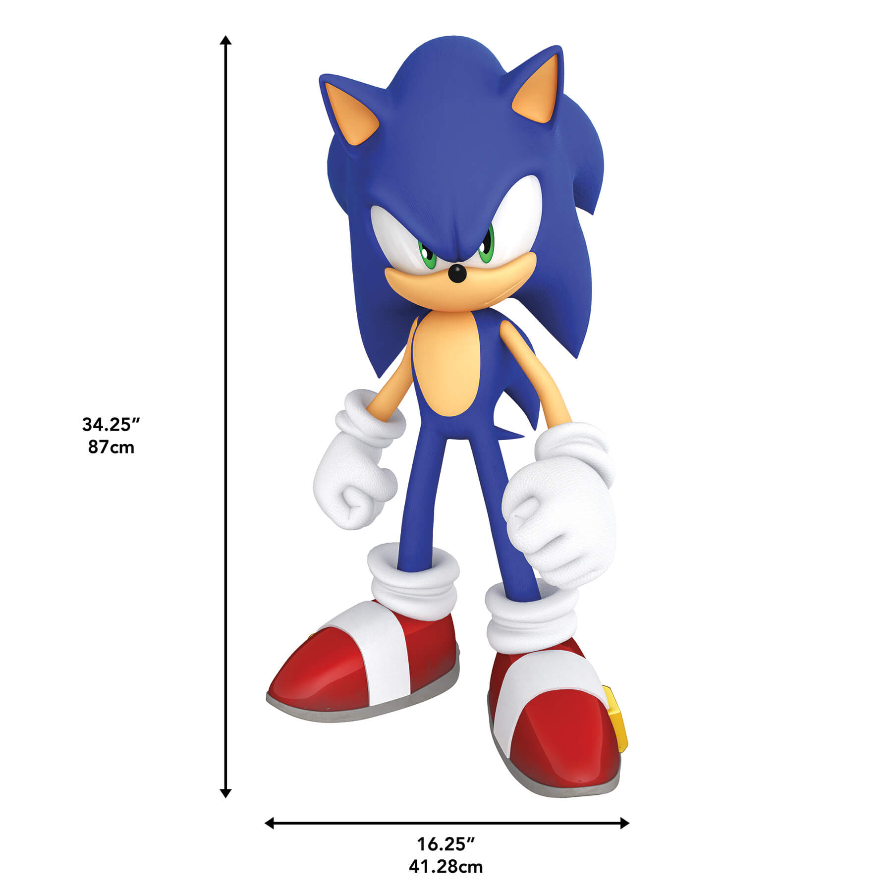 RMDM5596 - Sonic The Hedgehog Sonic Wall Decals - by Sonic the Hedgehog