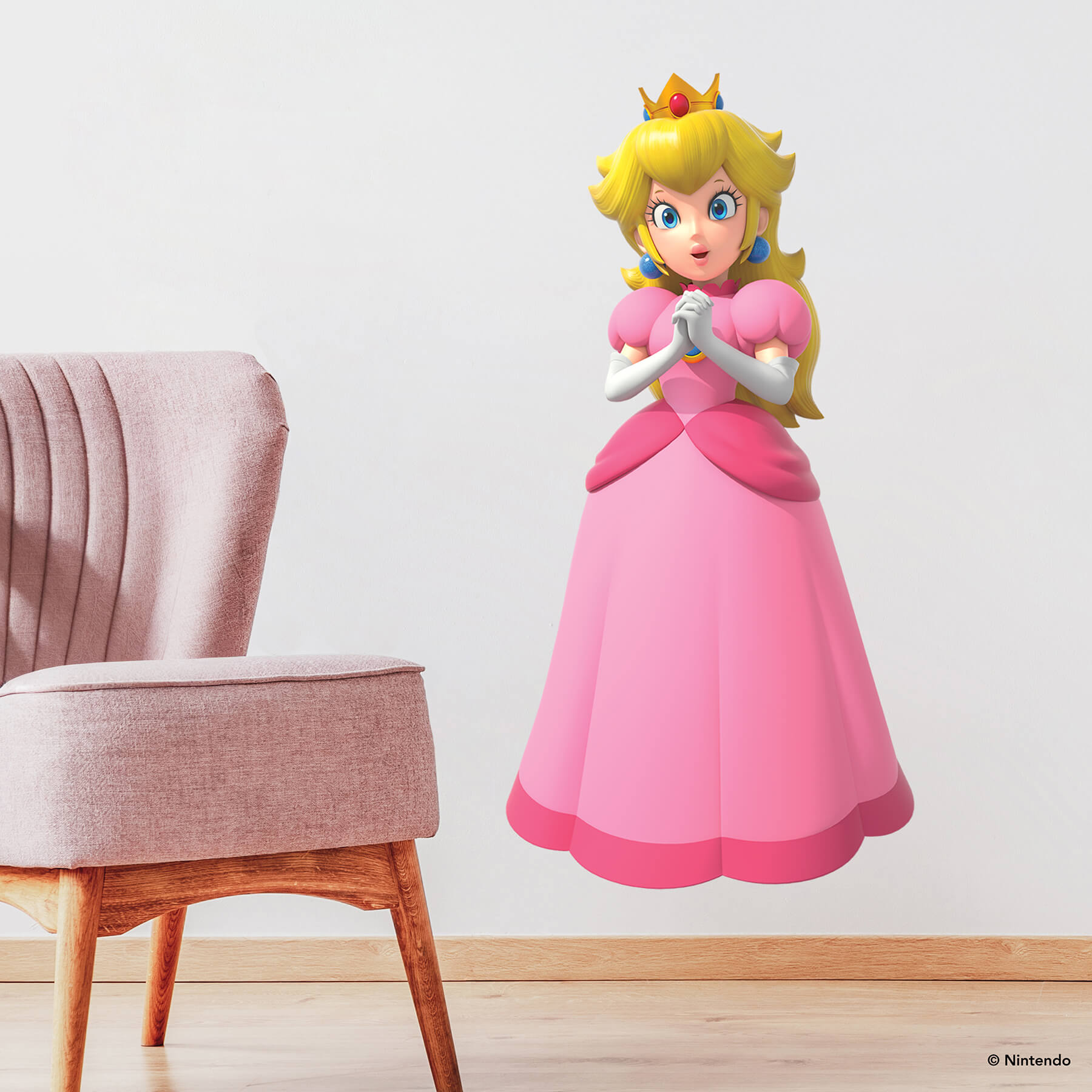 RMDM5587 - Super Mario Princess Peach Wall Decals - by Super Mario