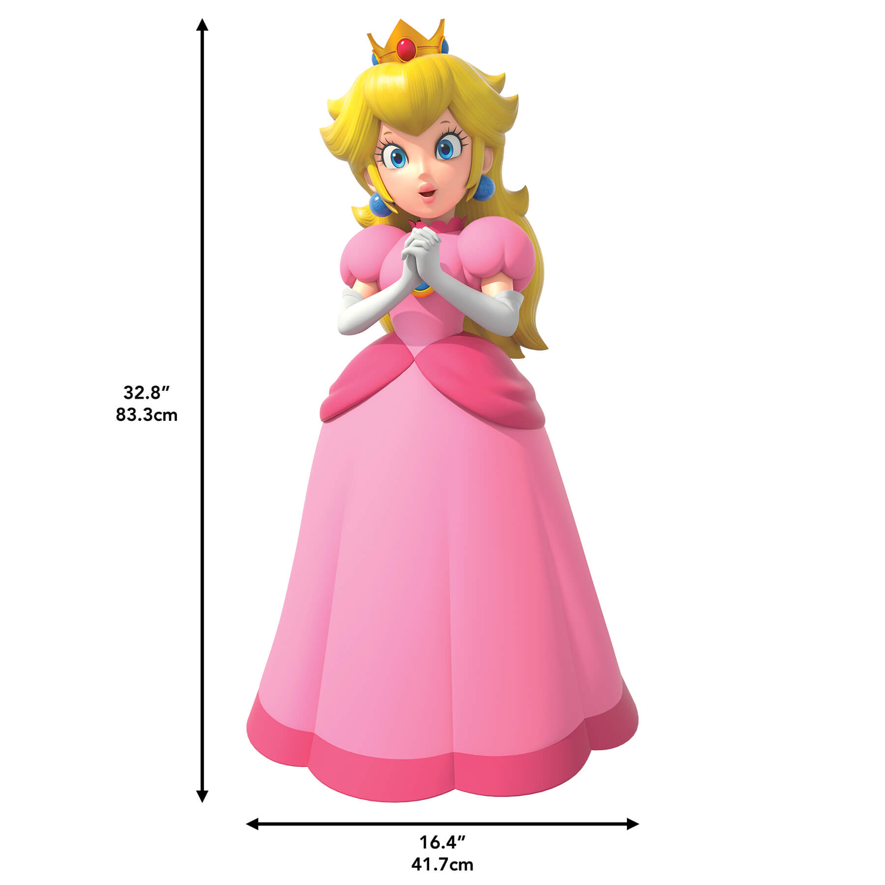 RMDM5587 - Super Mario Princess Peach Wall Decals - by Super Mario