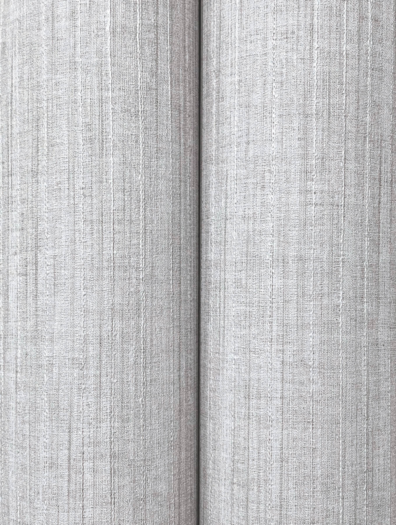 York Wallcoverings. UW1057N - Silk Spun Light Grey Tactile Stripe ...
