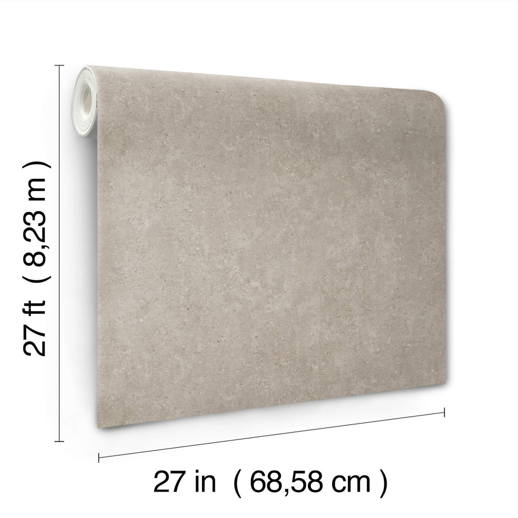 York Wallcoverings. UW1081N - Artisan Stone Taupe Texture Wallpaper ...