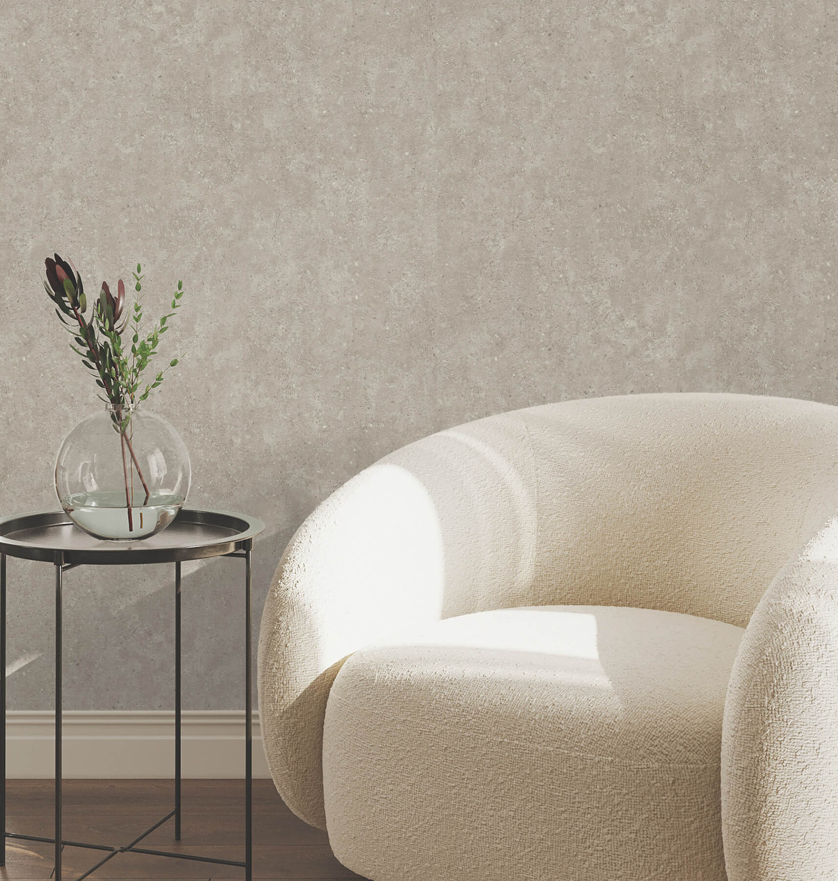 York Wallcoverings. UW1081N - Artisan Stone Taupe Texture Wallpaper ...