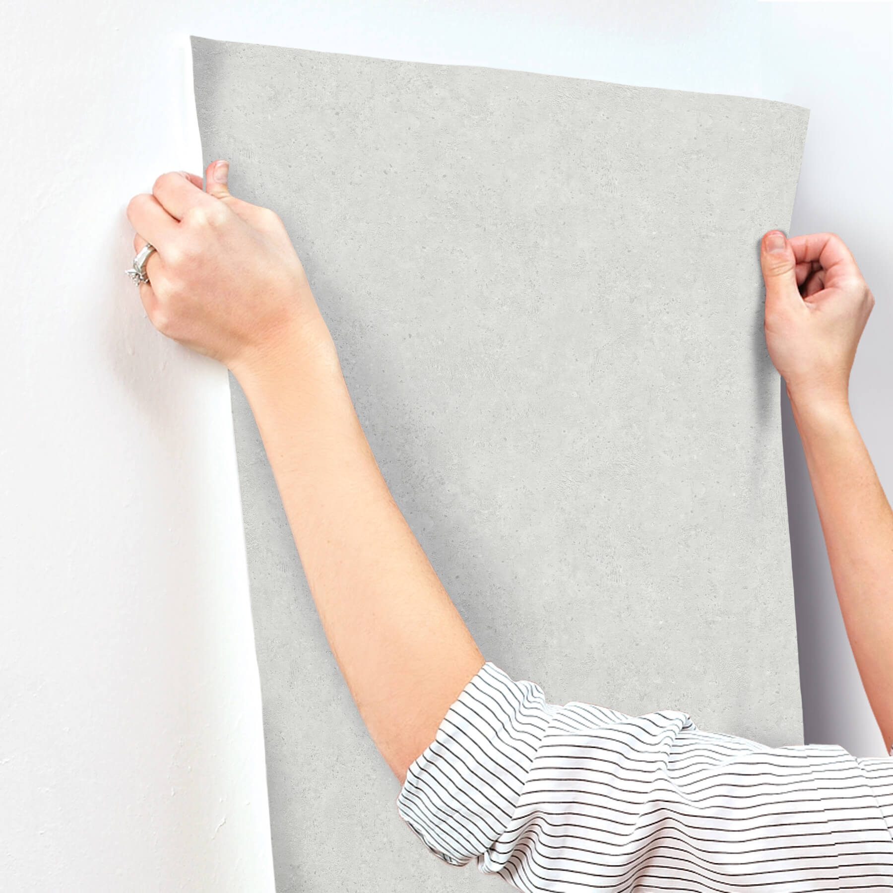 York Wallcoverings. UW1084N - Artisan Stone Pewter Texture Wallpaper ...