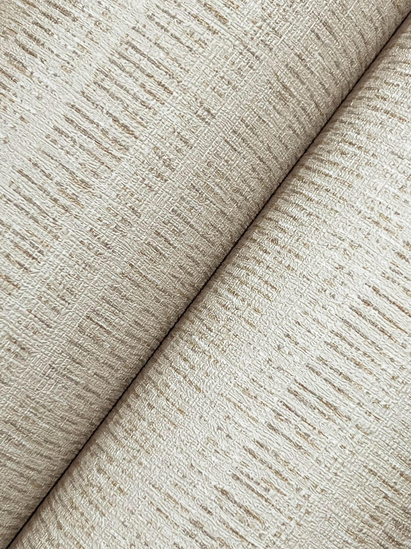 York Wallcoverings. UW1094N - Line In The Sand Ash Woven Stripe ...