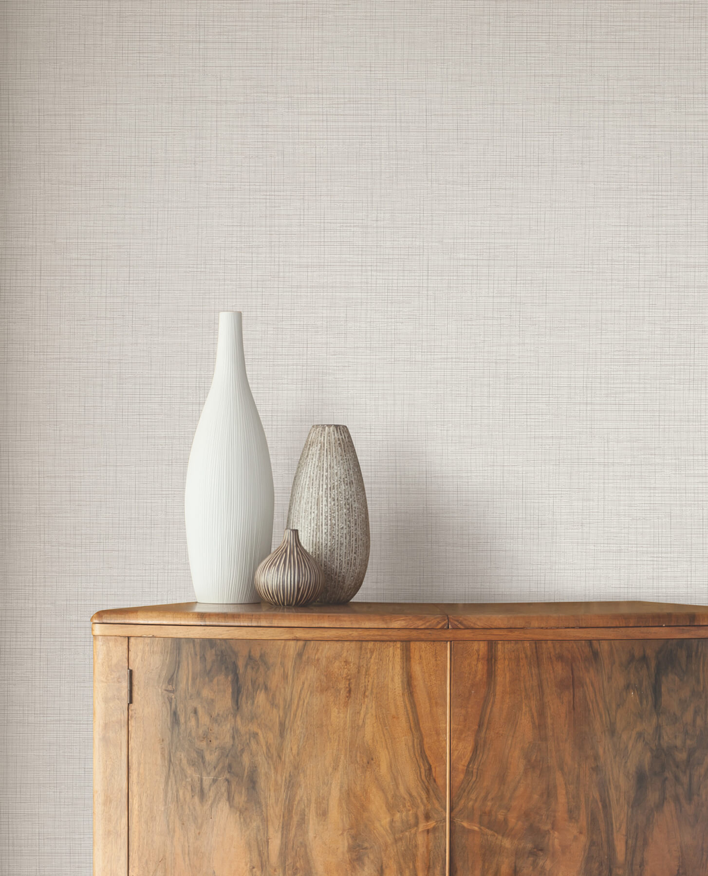 York Wallcoverings. UW1111N - Open Air Light Grey Crosshatch Wallpaper ...