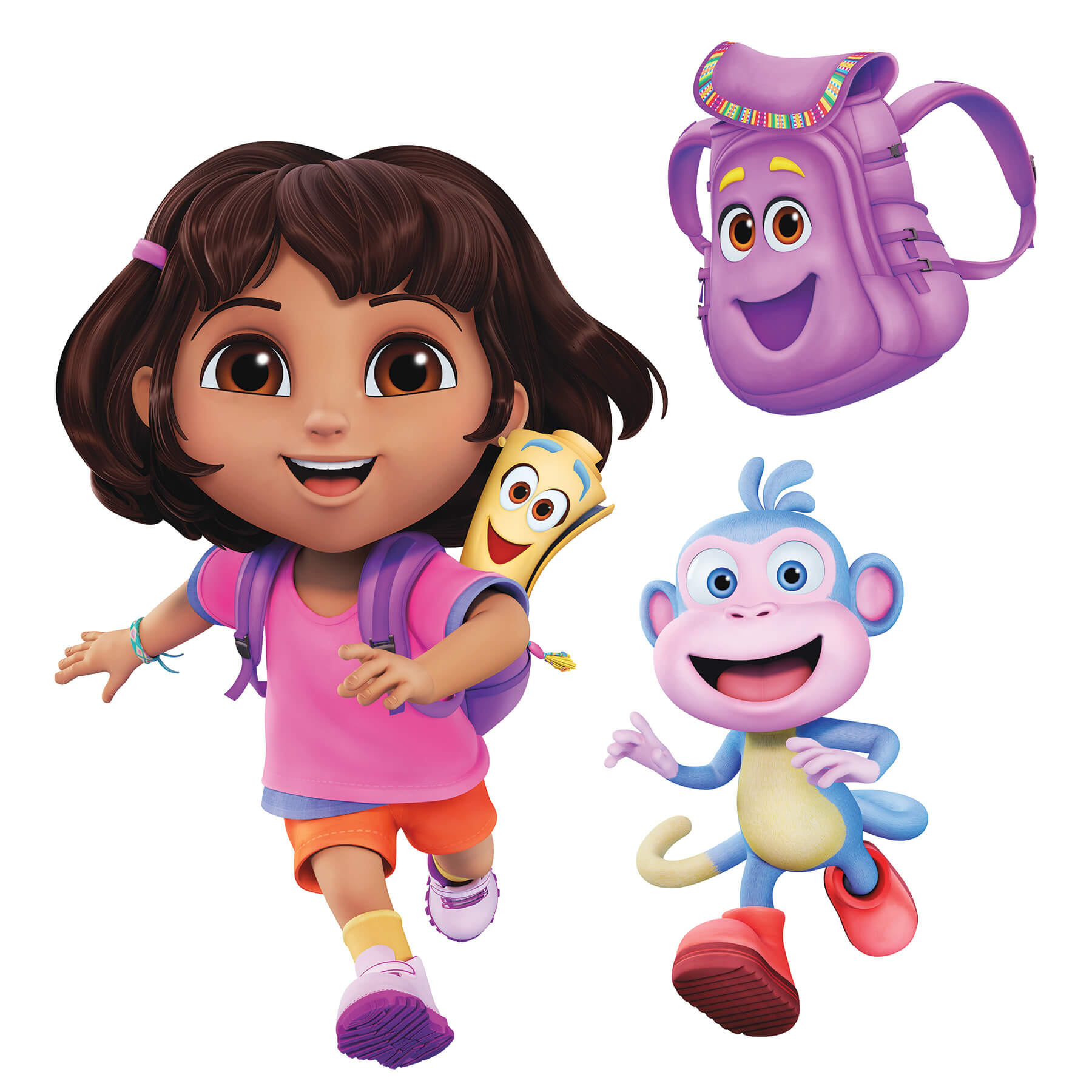 RMDM5606 - Dora Peel and Stick Wall Decals - by Roommates