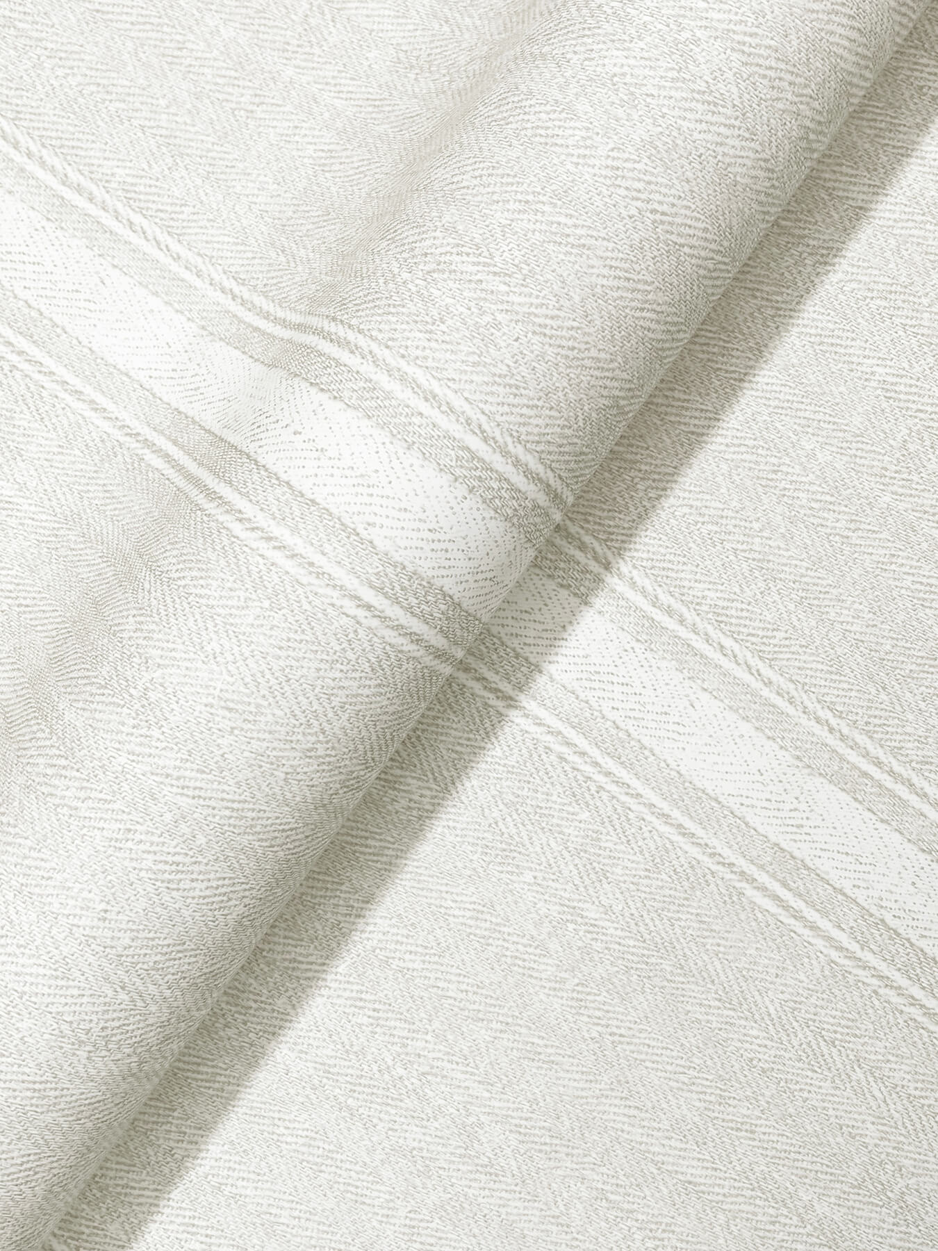 York Wallcoverings. 4192-70070 - Linette Beige Fabric Stripe Wallpaper ...
