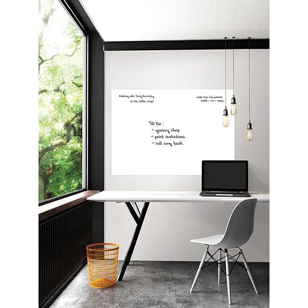 WPE2159 - White Giant Dry Erase Decal - by WallPops