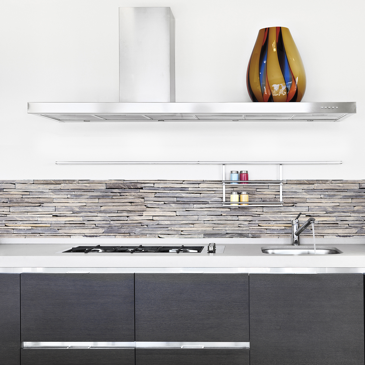 CR-67120 - Stones Border Decal - by Crearreda